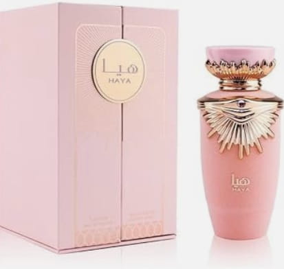 LATTAFA HAYA Perfumy Arabskie Damskie Woda Perfumowana dla Kobiet 100ml ...
