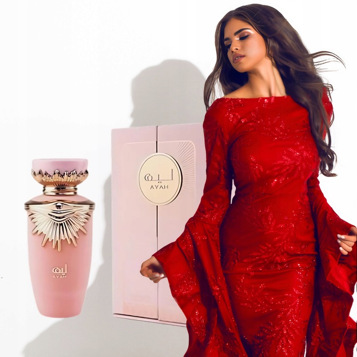 LATTAFA HAYA Perfumy Arabskie Damskie Woda Perfumowana dla Kobiet 100ml ...